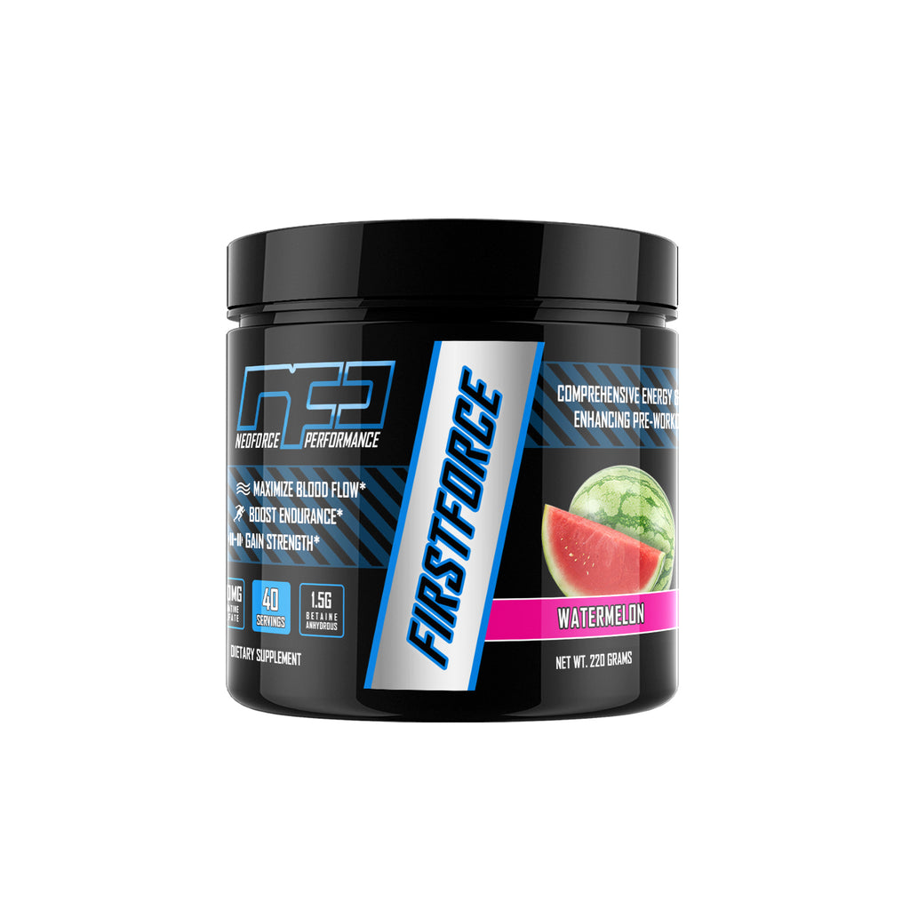 NeoForce FIRSTFORCE Watermelon - Energy & Focus Enhancing Pre-Workout ...